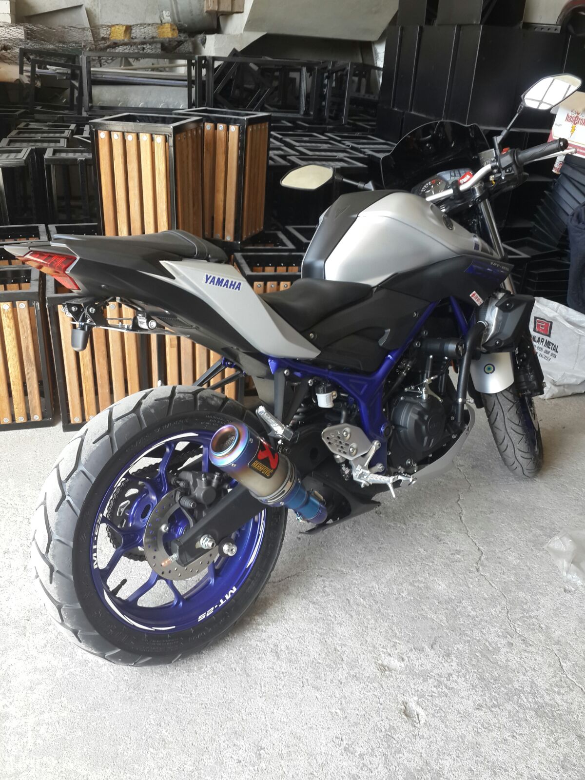HESAPLI MOTOR | Motosiklet Ekipman ve Aksesuarları - Yamaha Yzf R25-MT ...