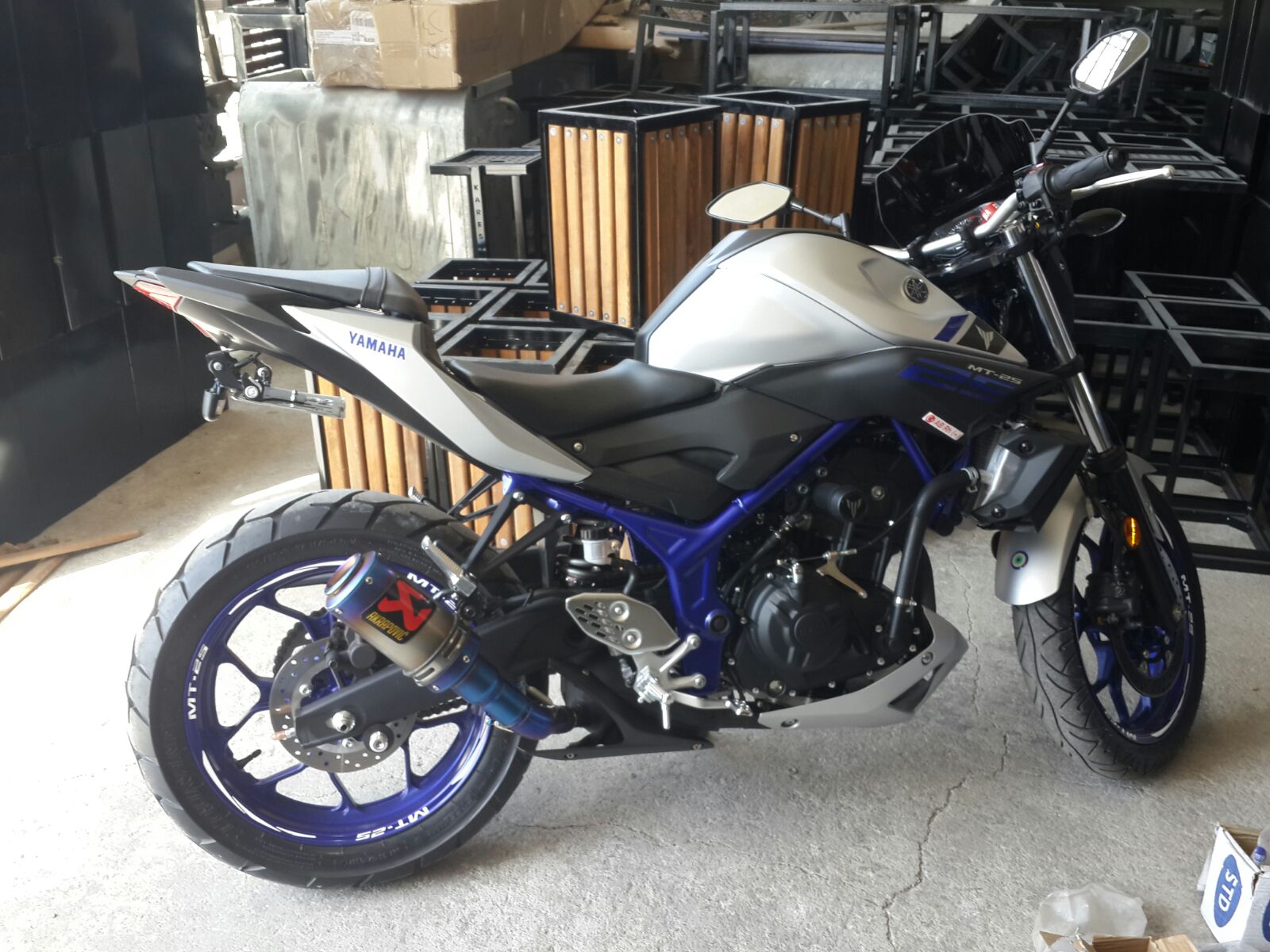 HESAPLI MOTOR | Motosiklet Ekipman ve Aksesuarları - Yamaha Yzf R25-MT ...